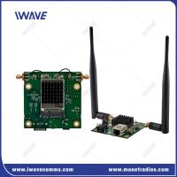 China LOS Wireless Broadband Video Data Transmitter Module 15km for sale