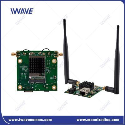 China LOS Wireless Broadband Video Data Transmitter Module 15km for sale