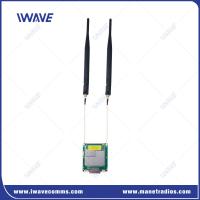 China OEM Drones MESH Data Transmission Module Tri Band Digital IP Module MESH Data Link for sale