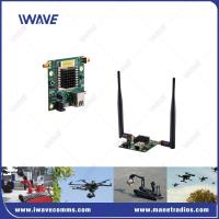 China UAV Swarm Wireless Drone Video Transmitter 10km Air To Ground Link With FHSS for sale