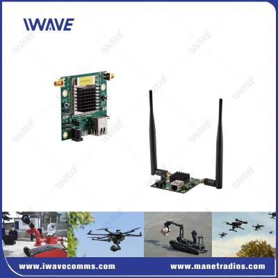 China UAV Swarm Wireless Drone Video Transmitter 10km Air To Ground Link With FHSS for sale