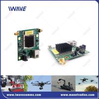 China Robotics NLOS 3km Unmanned System Telemetry Data And HD Video IP MESH Module for sale