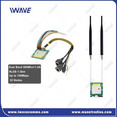 China MIMO MESH Module UAV 10km Video Mesh Network Module for sale