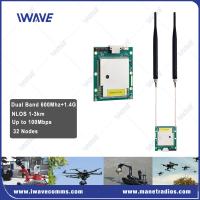 China NLOS 3km Mesh Radio Module Hd Video Transmitter for sale