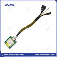 China FHSS Ultra Miniature Digital Video Transceiver 20km Range For UGV / Robot for sale