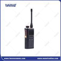 China VHF And UHF Hand Held Two Way Radios MANET Radios For Emergency Rescue for sale