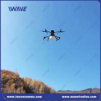 China Tactical Adhoc Airborne MANET Radio Base Station 350-390Mhz Frequency for sale