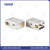 China 50km Long Range HDMI And SDI Drone Video Transmitter And Serial Data Downlink for sale