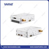 China 10km 2.4Ghz Drone Video Transmitter For FHD HDMI Camera And Flight Control Data for sale