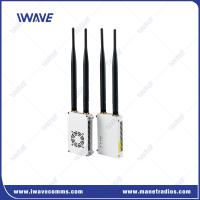 China 30km Ethernet Drone Video Transmitter TCPIP And UDP Flight Control Data And HD for sale