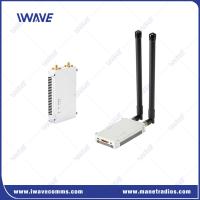 China 50km 30Mbps Transmitter And Receiver For Drone TCP UDP Point To Multi Point for sale