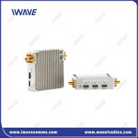 China 1.4GHz / 800Mhz 16km Drone Camera Transmitter TCPIP And UDP Long Range HD Video for sale