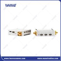 China 15km Drone Video Transmitter And Receiver Dual IP Camera With Mavlink Telemetry Data for sale