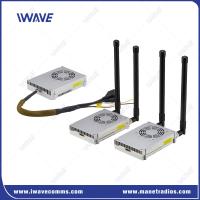 China 50km LOS Wireless Transmission System 100Mbps Drone HD Video Transmitter for sale