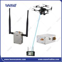 China 50km Mavlink 2.4GHz COFDM UAV Video Transmitter Ultra long range UP/Downlink for sale