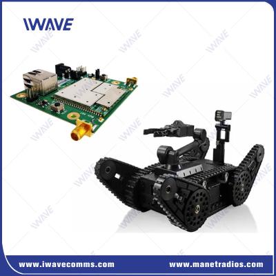 China UGV/UAV NLOS Ethernet COFDM Transmitting System for sale