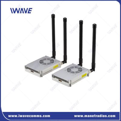 China Wireless IP Digital Data Transceiver For NLOS Video and Data Communication with Mobile Adhoc Network Technology for sale