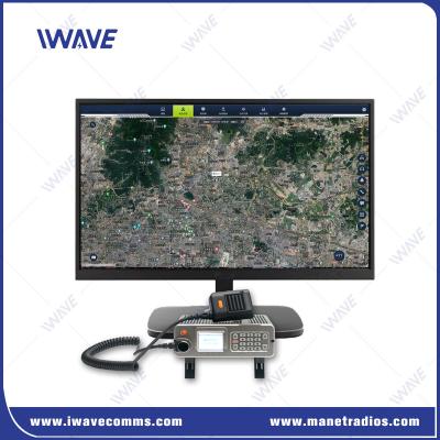 China 5-20watts Adjustable RF Power Multimedia Dispatch Radio for MANET MESH Radio Network Communication for sale