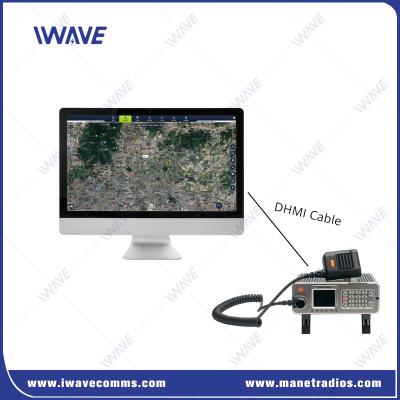 China Unlimited Quantity Node 9.6kbps Data Rate Multimedia Communication Platform for No Infrastructure Mission Critical Radios Solution for sale