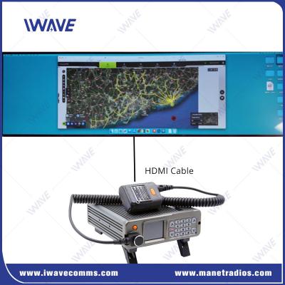 China Vehicular VHF Digital Mobile Radio Best Tactical Radio For Civilians for sale