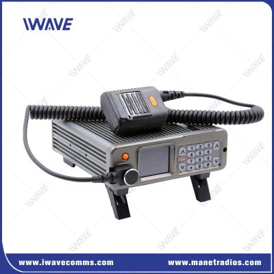 China MANET Technology Ad Hoc Network Vehicle Emergency Radio Communication System with 9.6kbps Data Rate for sale