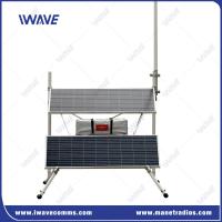 China Transmitting Power 25W 50W on request Solar Powered Narrowband RF Mesh VHF UHF Base Station with 24-Hour Battery Life for sale