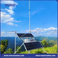 China 25W Off Grid Solar Powered VHF UHF Radio Repeater for Seamless Communication for sale