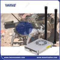 China 120Mbps Wireless IP Digital Video and Data Communication for UGV Full Duplex TTL and RS232 Flight Control for sale