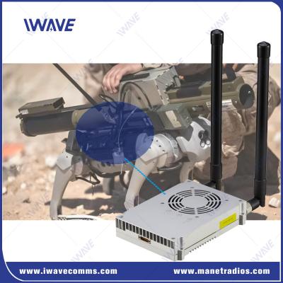 China 120Mbps Wireless IP Digital Video and Data Communication for UGV Full Duplex TTL and RS232 Flight Control for sale