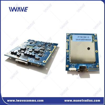 China RS232/RS485/TTL Control Data MiMo IP Mesh UGV Long Distance Wireless Communication Video Data Link for sale