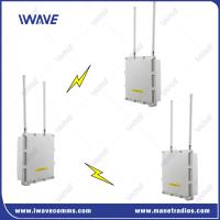 China IP Mesh Dual Bands Outdoor Video Data Transmitter And Receiver For NLOS Communication for sale