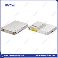 China UGV Wireless Communication Link NLOS 3KM FHSS UHF and L Band for sale