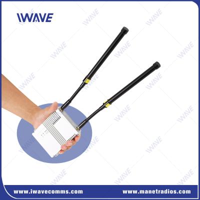 China 600Mhz And 1.4Ghz Dual Band FHSS IP MESH Data Link For Video And Control Data for sale