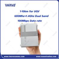 China Dual Band Ethernet MESH Video Transmitter For NLOS Video Communication For UGV for sale