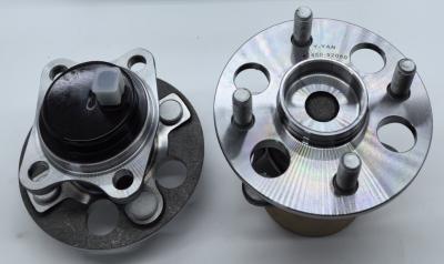 China Chrome Steel Toyota Yaris Rear Hub Auto Hub Bearing Automotive Components for sale