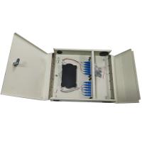 China OEM Wall Mount Splice Enclosure FTTH Fiber Termination Unit 48 Core for sale
