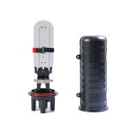 China 96 Core Dome Type 4 Port Fiber Optic Splice Closure Ip68 Fiber Enclosure Outdoor for sale