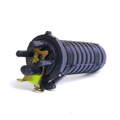 China 96 Core Dome Type 4 Port Fiber Optic Splice Closure Ip68 Fiber Enclosure Outdoor for sale