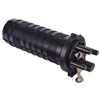 China 96 Core Dome Type 4 Port Fiber Optic Splice Closure Ip68 Fiber Enclosure Outdoor for sale
