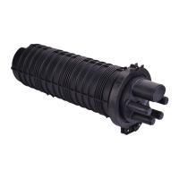 China Dome Type 96 Core Fiber Optic Splice Closure Outdoor Drop Cable Splice Joint Closure for sale