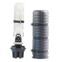 China Dome Type 96 Core Fiber Optic Splice Closure Outdoor Drop Cable Splice Joint Closure for sale