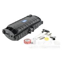 China 48fo 96fo Fiber Optic Splice Closure Inline Joint Enclosure Fiber 6 Hole for sale