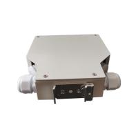 China 12 Core Cold Rolled Steel Fiber Optic Din Rail Terminal Box With Lc Duplex Adapter for sale