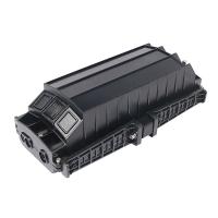 China 288 Core Fiber Optic Splice Closure IP68 Horizontal Type Fiber Cable Joint Box for sale