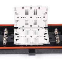 China 288 Core Fiber Optic Splice Closure IP68 Horizontal Type Fiber Cable Joint Box for sale