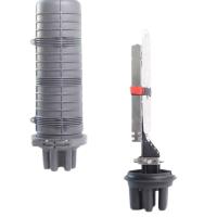 China Dome Type 96 Core Fiber Optic Splice Closure Outdoor Drop Cable Splice Joint Closure for sale