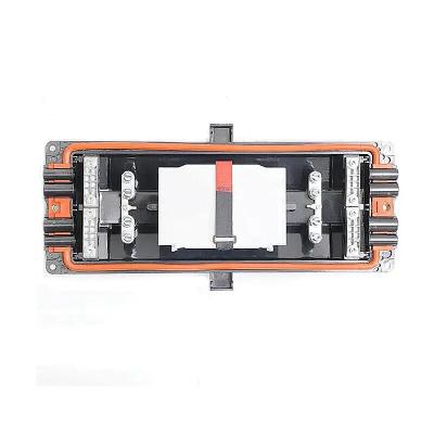 China Inline Type 4 Port Mechanical Sealing Fiber Cable Joint Closure 96core Fosc for sale