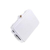 China 6Port Fiber Optic Terminal Box SC APC/UPC SM SX PC+ABS Light Grey For Telecom for sale