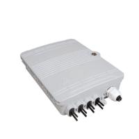 China 8Port Fiber Optic Terminal Box IP-66 Protection Level SM SC Wall Pole Mount for sale