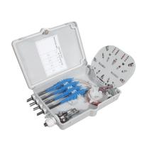 China 8Port Fiber Optic Terminal Box IP-66 Protection Level SM SC Wall Pole Mount for sale
